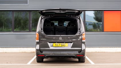 Mercedes-Benz V-Class Review 2025 | Top Gear