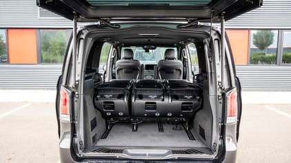 Mercedes-Benz V-Class Interior Layout & Technology | Top Gear