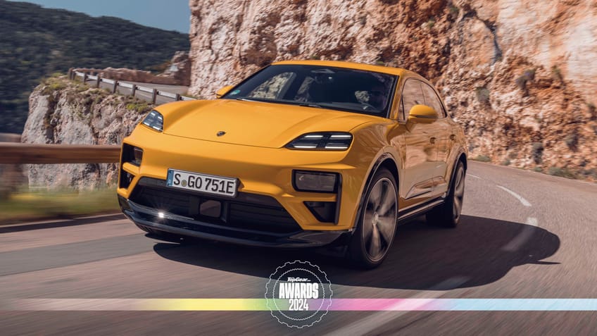 The best cars of the year: meet the winners of the 2024 TopGear.com ...