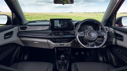 Suzuki Swift Interior Layout & Technology | Top Gear
