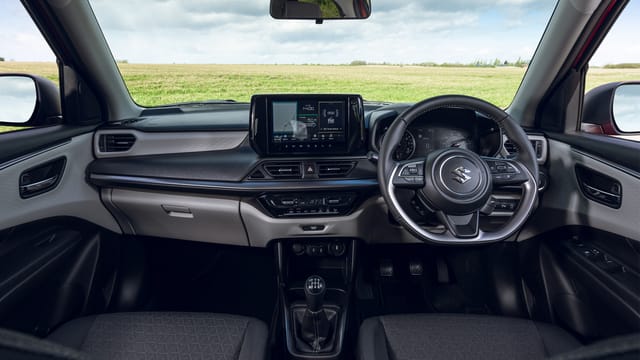 Suzuki Swift Interior Layout & Technology | Top Gear