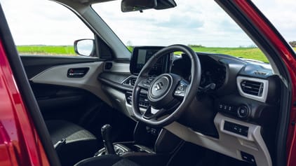 Suzuki Swift Interior Layout & Technology | Top Gear