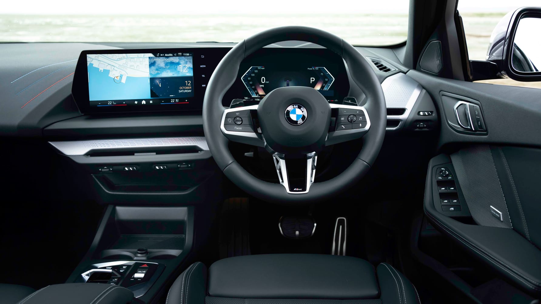 BMW 1 Series Interior Layout & Technology | Top Gear