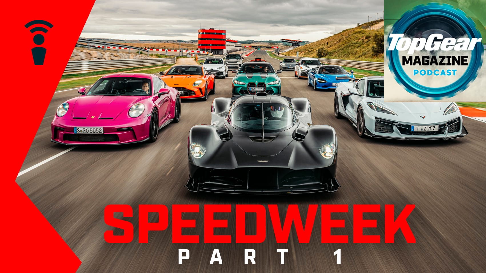 New podcast: behind the scenes at Top Gear's Speed Week - Part 1 | Top Gear