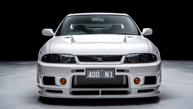 The ultimate Nissan GT-R project? This R33 has an N1 chassis, 400R ...