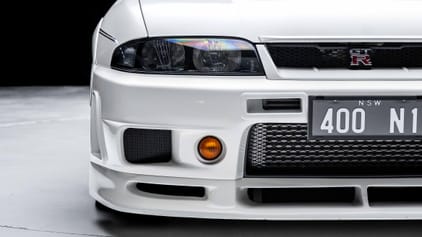 The ultimate Nissan GT-R project? This R33 has an N1 chassis, 400R ...
