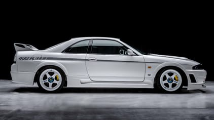 The ultimate Nissan GT-R project? This R33 has an N1 chassis, 400R ...