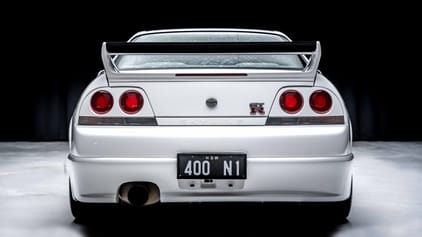 The ultimate Nissan GT-R project? This R33 has an N1 chassis, 400R ...