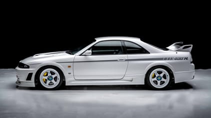The ultimate Nissan GT-R project? This R33 has an N1 chassis, 400R ...