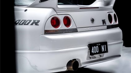The ultimate Nissan GT-R project? This R33 has an N1 chassis, 400R ...
