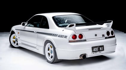 The ultimate Nissan GT-R project? This R33 has an N1 chassis, 400R ...