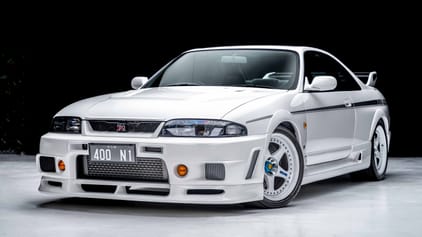 The ultimate Nissan GT-R project? This R33 has an N1 chassis, 400R ...