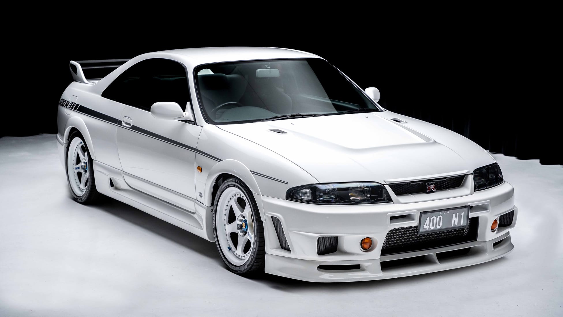 The ultimate Nissan GT-R project? This R33 has an N1 chassis, 400R ...
