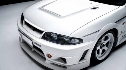 The ultimate Nissan GT-R project? This R33 has an N1 chassis, 400R ...