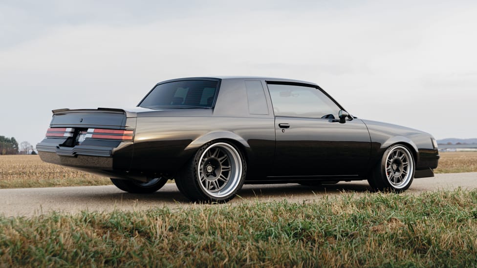 This 1,246bhp modified Buick Grand National is the fastest ever ...