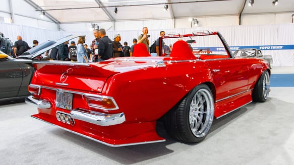 SEMA 2024: here are some of our favourite builds from this year’s show ...