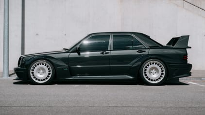 Here’s how you build a £715k version of the wild Mercedes 190E Evo II ...