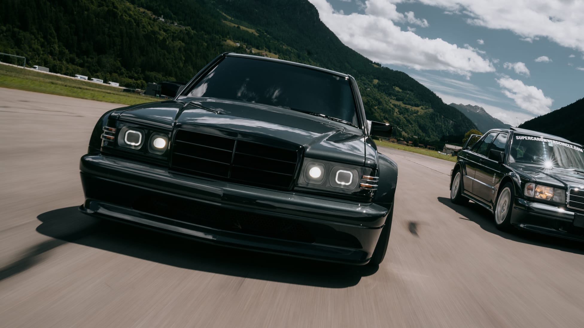 Here’s how you build a £715k version of the wild Mercedes 190E Evo II ...