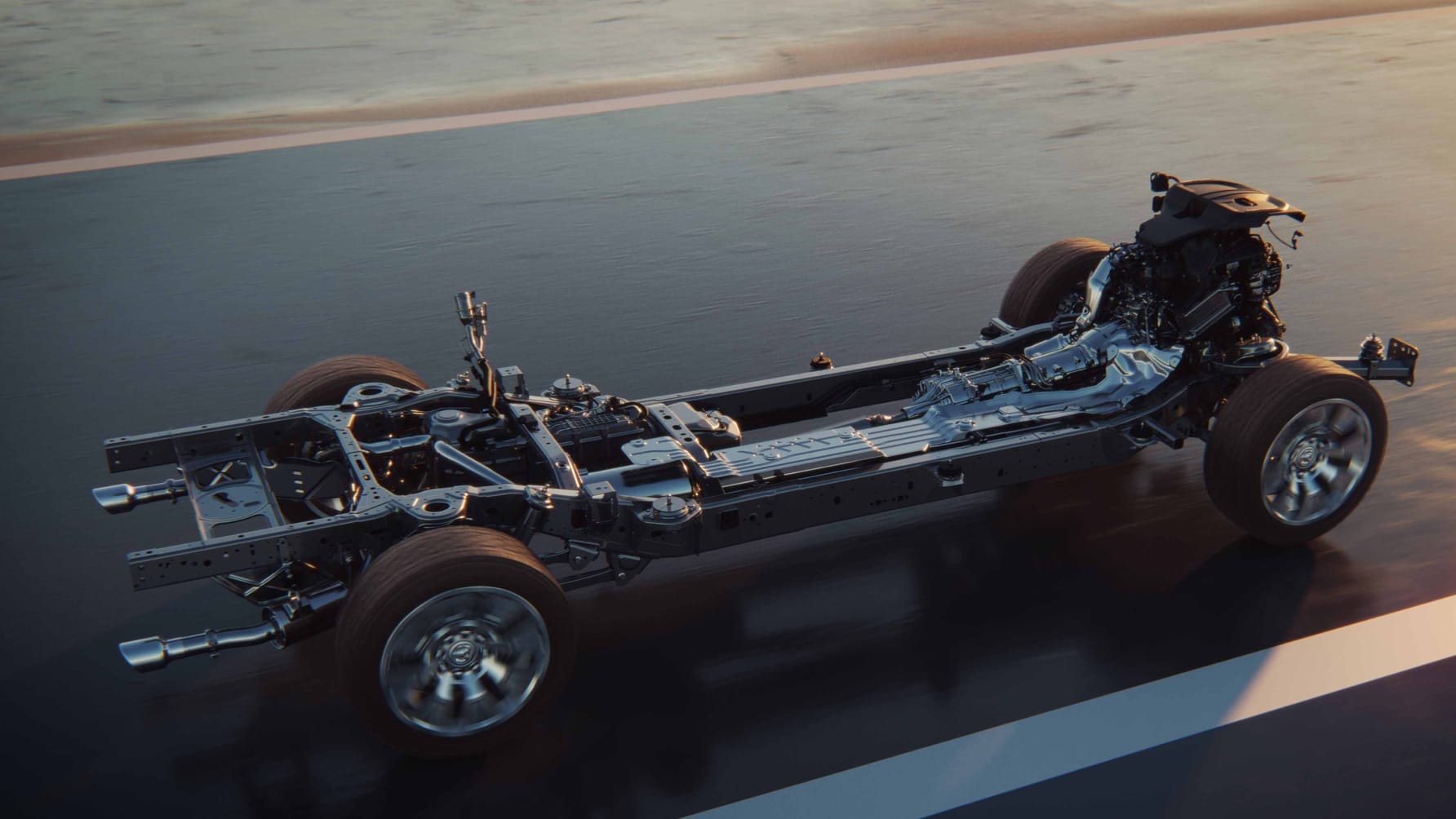 Stellantis’ new ‘STLA Frame’ will underpin EV SUVs and trucks with up ...