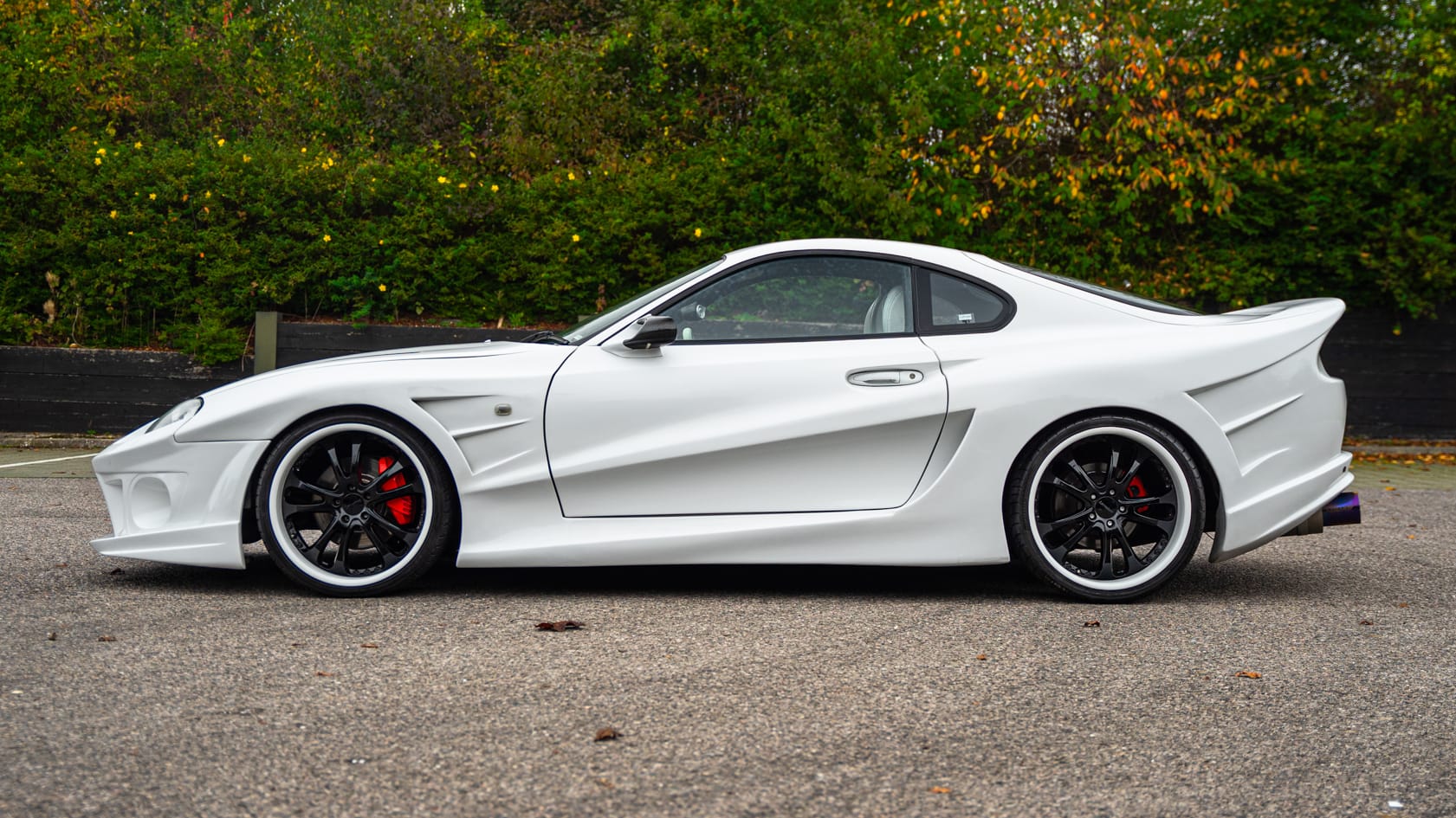 Would you drop over £20k on this Mk4 Supra and its Abflug widebody kit ...