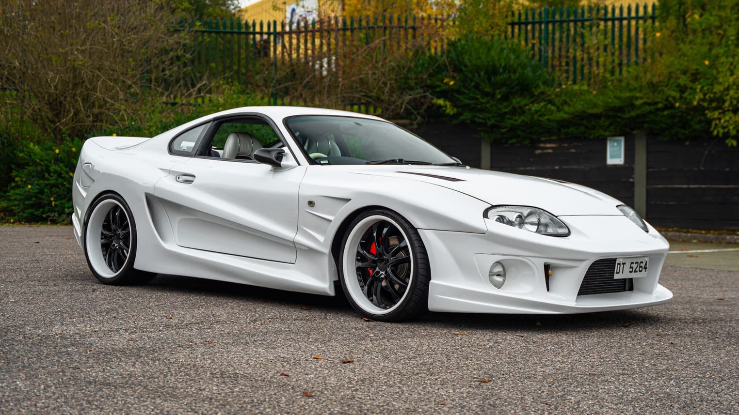 Would you drop over £20k on this Mk4 Supra and its Abflug widebody kit ...
