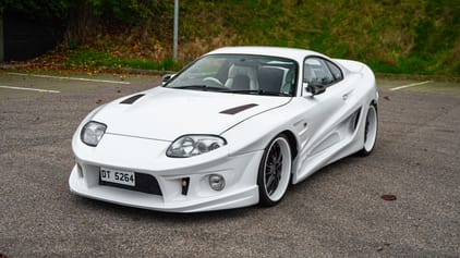 Would you drop over £20k on this Mk4 Supra and its Abflug widebody kit ...