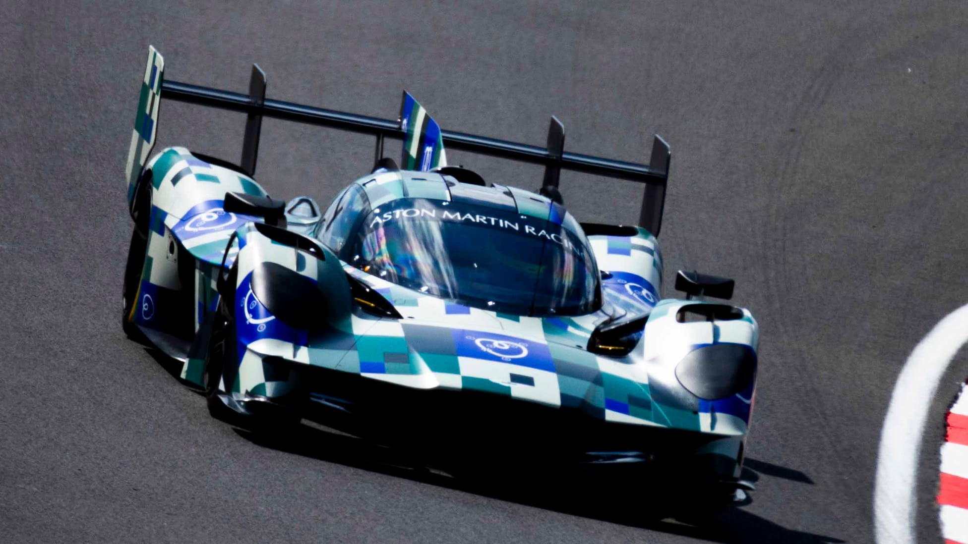 The Aston Martin Valkyrie will compete in both the WEC and IMSA in 2025 ...