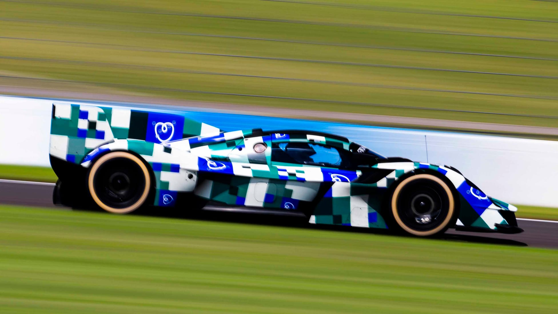 The Aston Martin Valkyrie will compete in both the WEC and IMSA in 2025 ...