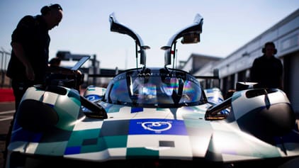 The Aston Martin Valkyrie will compete in both the WEC and IMSA in 2025 ...