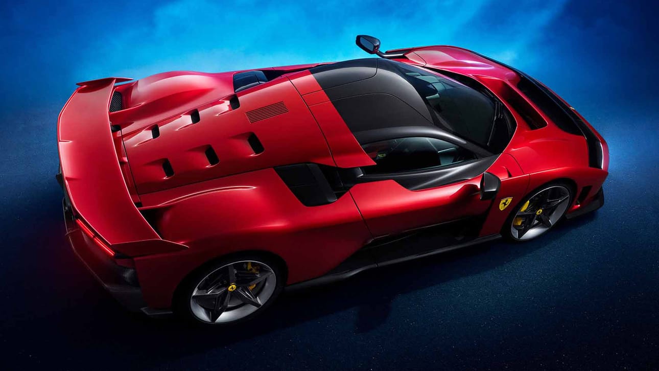 Ferrari F80 vs McLaren W1: how do the on-paper numbers compare? | Top Gear