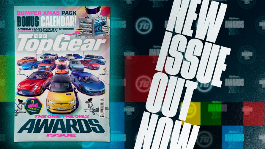New issue out now: it’s the 2024 Top Gear Awards | Top Gear