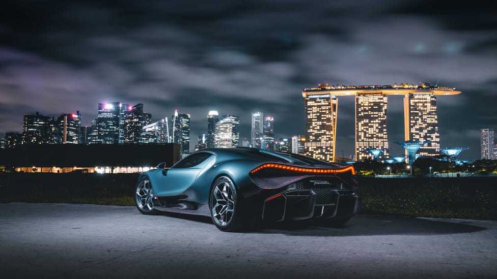 The Bugatti Tourbillon has been on tour to Japan, and here are the pics ...