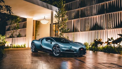 The Bugatti Tourbillon has been on tour to Japan, and here are the pics ...