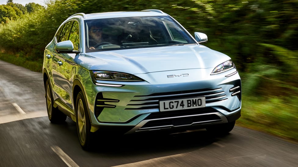 BYD Seal U Driving, Engines & Performance | Top Gear