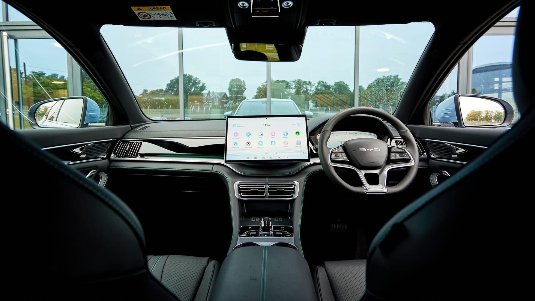 BYD Seal U Driving, Engines & Performance | Top Gear