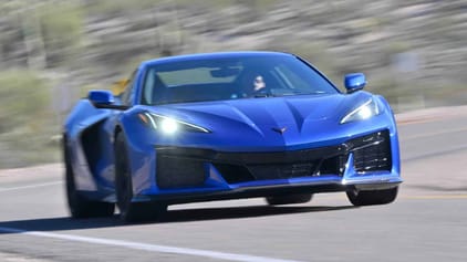 Brits can now get a fresh right-hand drive C8 Corvette Z06 for £180k ...