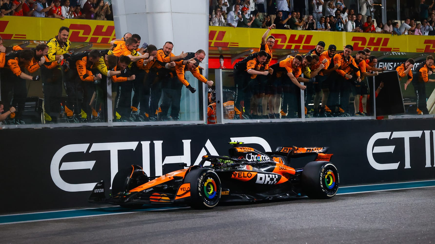 Papaya rules! Flawless Norris powers McLaren to first title in 26 years | Top Gear
