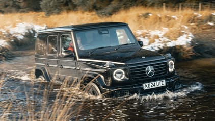 Mercedes-Benz G-Class Driving, Engines & Performance | Top Gear