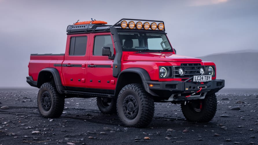 You can now officially buy the portal axled Ineos Grenadier, if you’ve ...