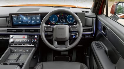 Hyundai Santa Fe Interior Layout & Technology | Top Gear