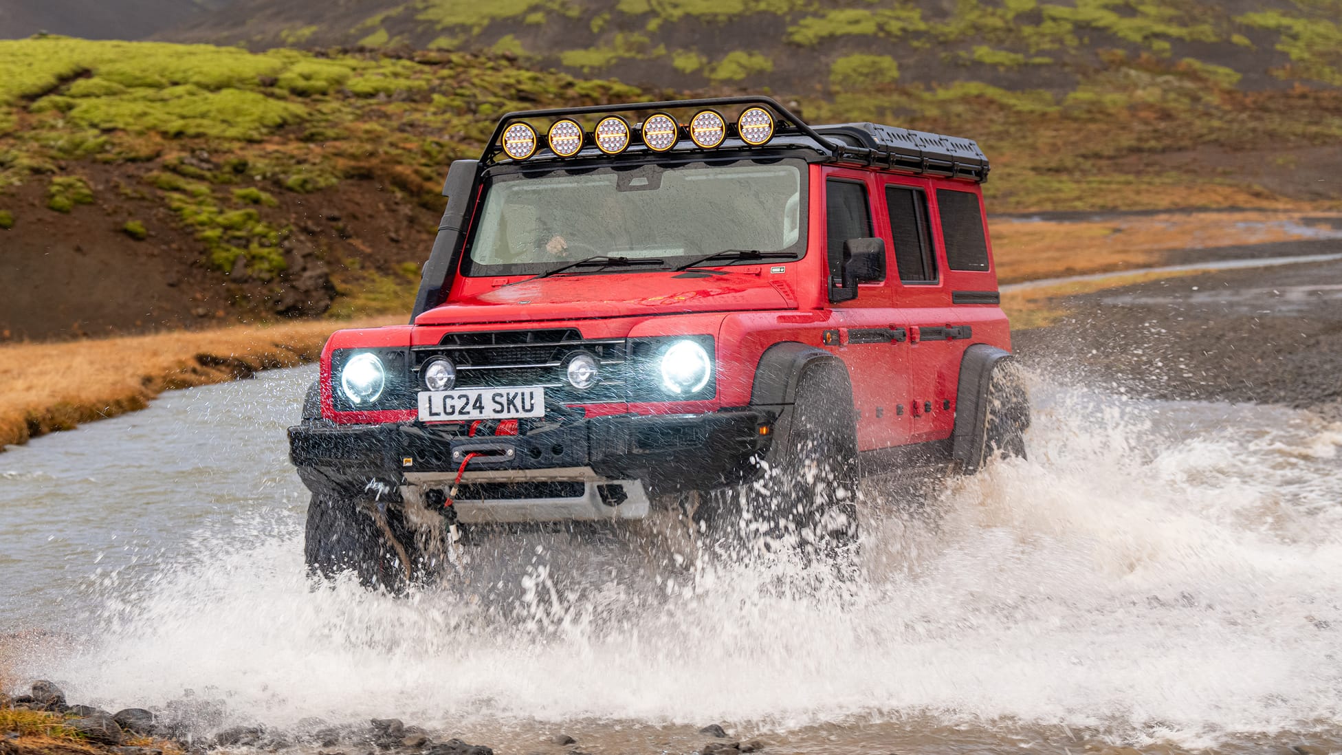 You can now officially buy the portal axled Ineos Grenadier, if you’ve ...