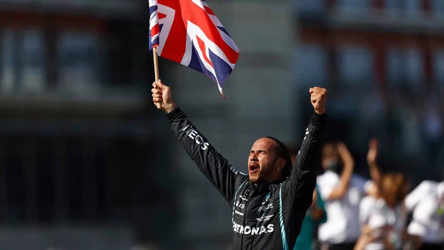 Question of the Week: what’s your favourite Hamilton at Mercedes moment ...