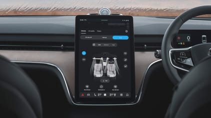 Volvo EX90 Interior Layout & Technology | Top Gear