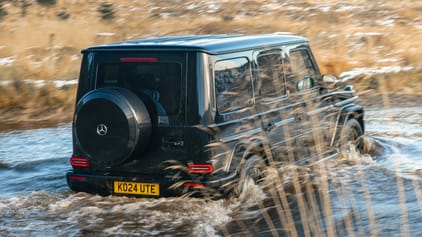 Mercedes-Benz G-Class Driving, Engines & Performance | Top Gear