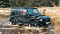 Mercedes-Benz G-Class Interior Layout & Technology | Top Gear