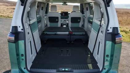 Volkswagen ID. Buzz Interior Layout & Technology | Top Gear