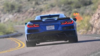 Brits can now get a fresh right-hand drive C8 Corvette Z06 for £180k ...