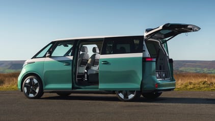 Volkswagen ID. Buzz Interior Layout & Technology | Top Gear