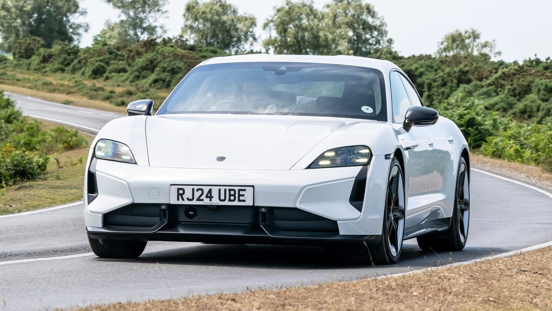 Porsche Taycan Turbo S review: a pointless 952bhp Porsche? Reviews 2026 ...