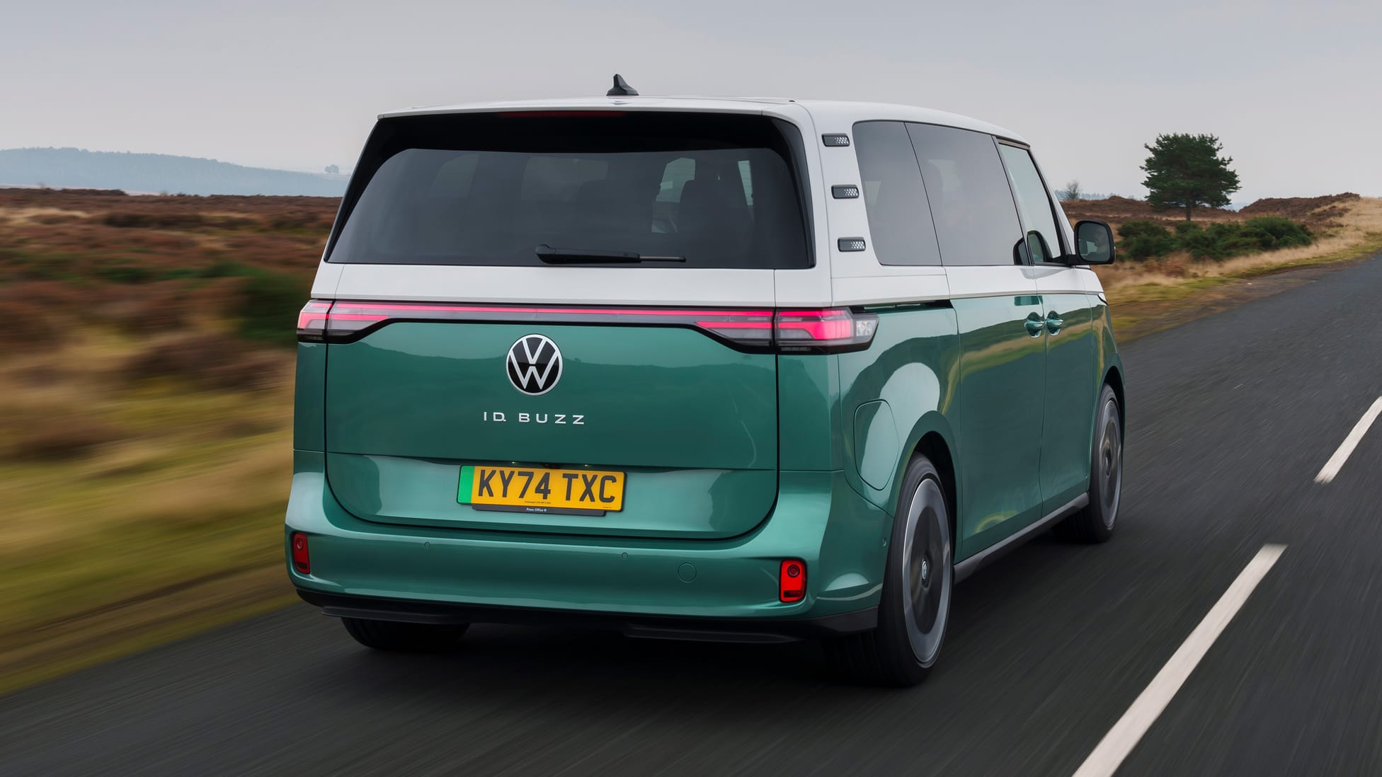 Volkswagen ID. Buzz Driving, Engines & Performance | Top Gear